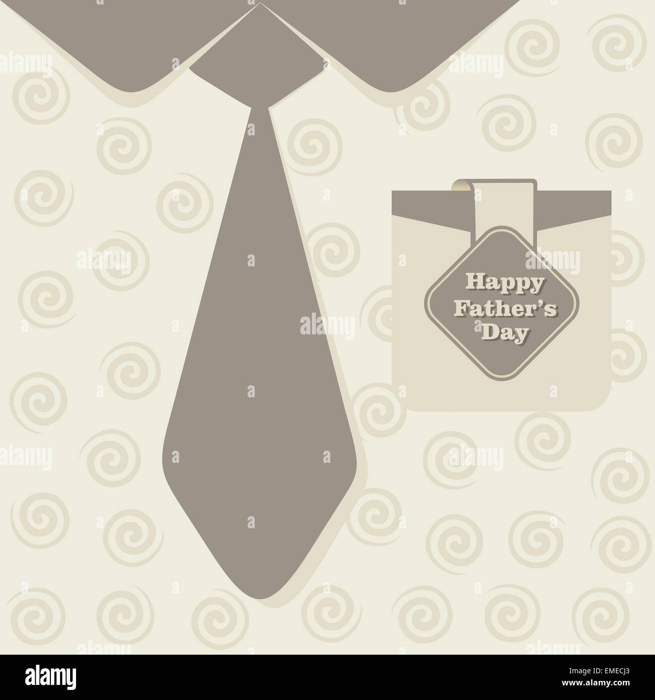 Modern creative card happy Stock Vector Images - Alamy
