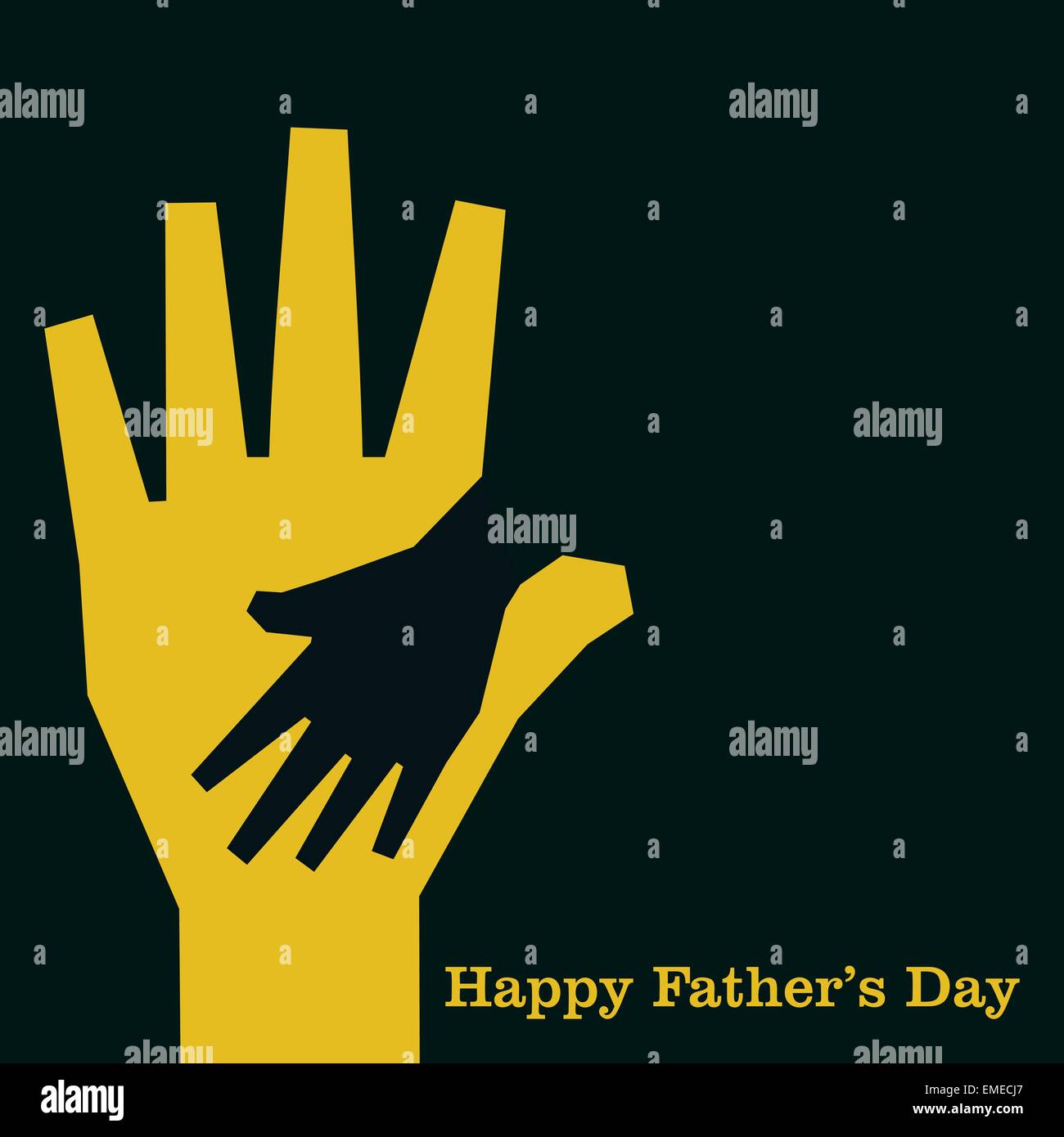 Love care happy black Stock Vector Images - Alamy