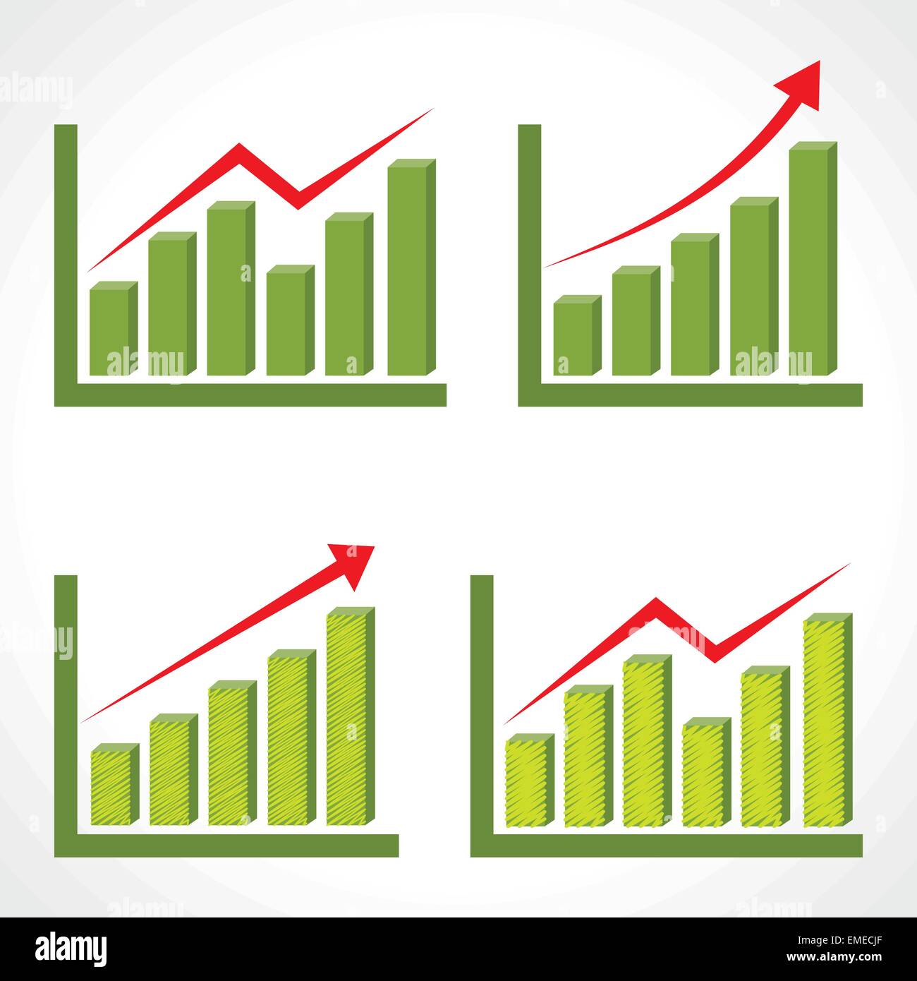 Rising arrow graph hi-res stock photography and images - Alamy