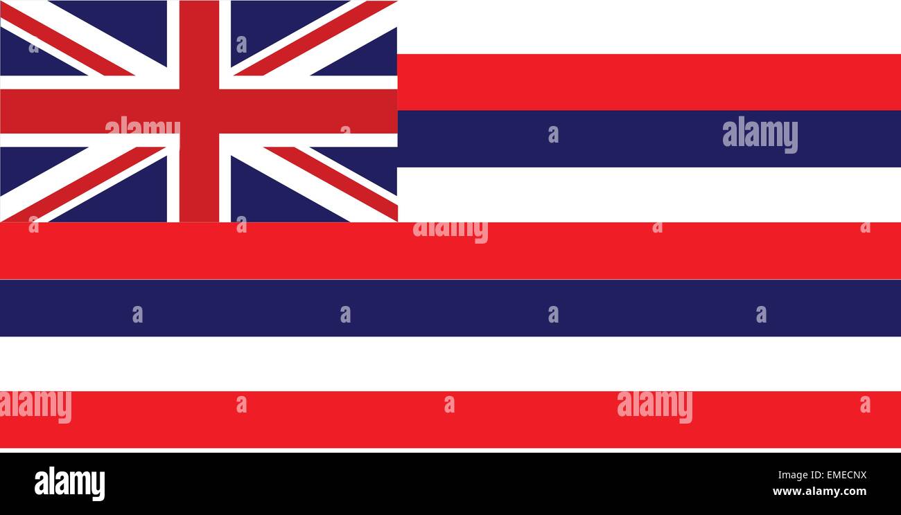 Hawaii flag hi-res stock photography and images - Alamy