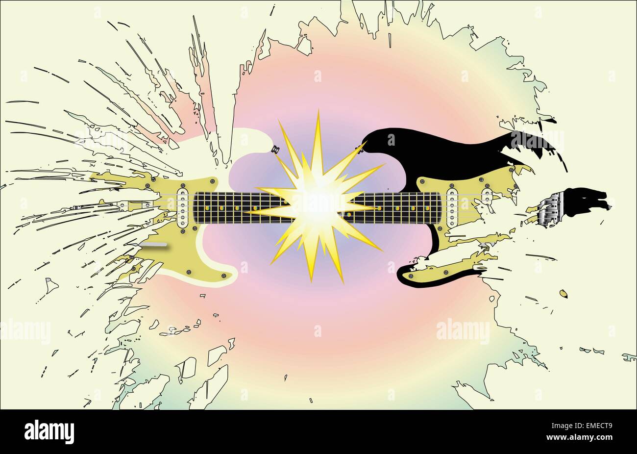 Gig poster hi-res stock photography and images - Alamy