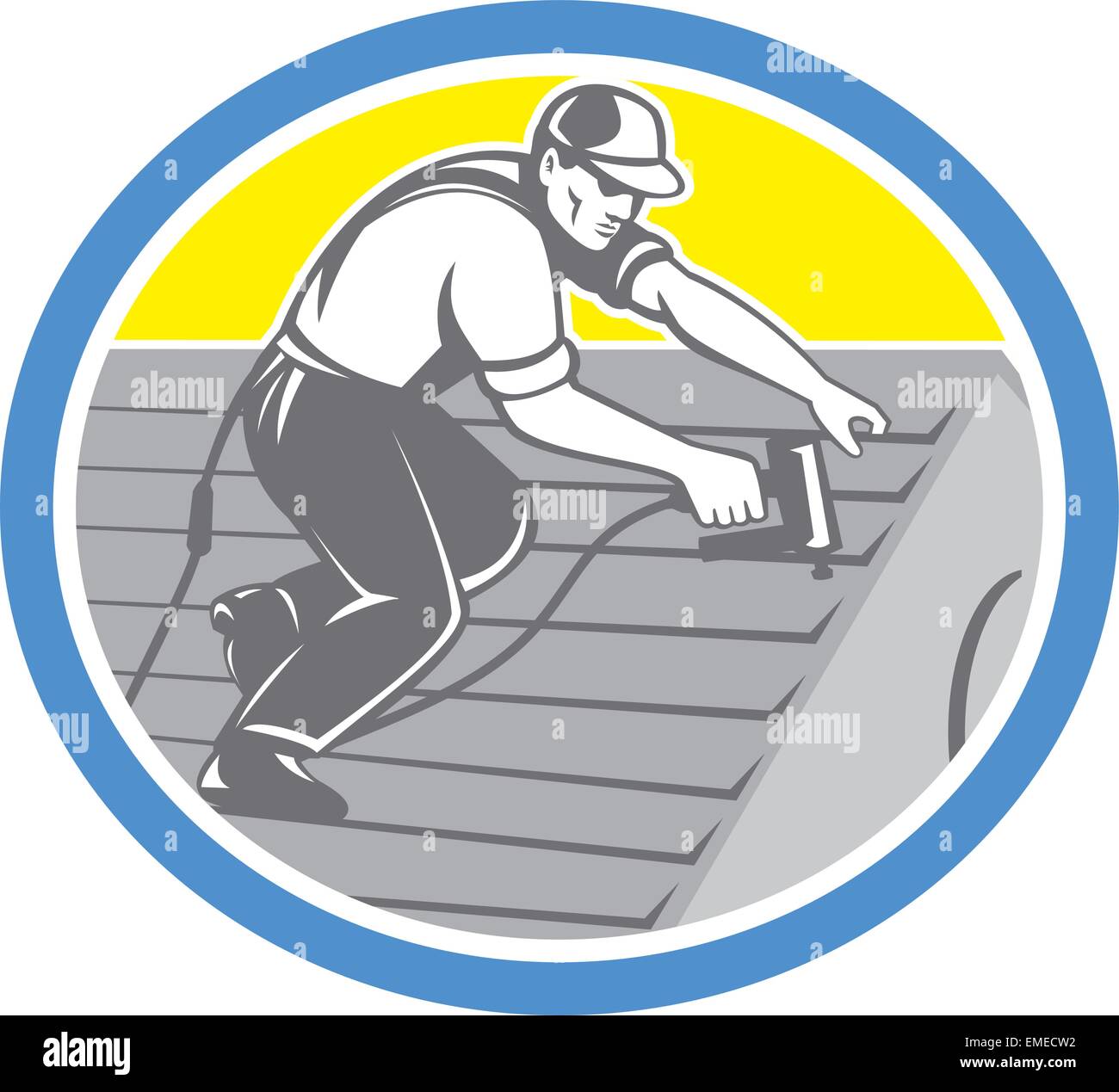 Roof nail Stock Vector Images - Alamy