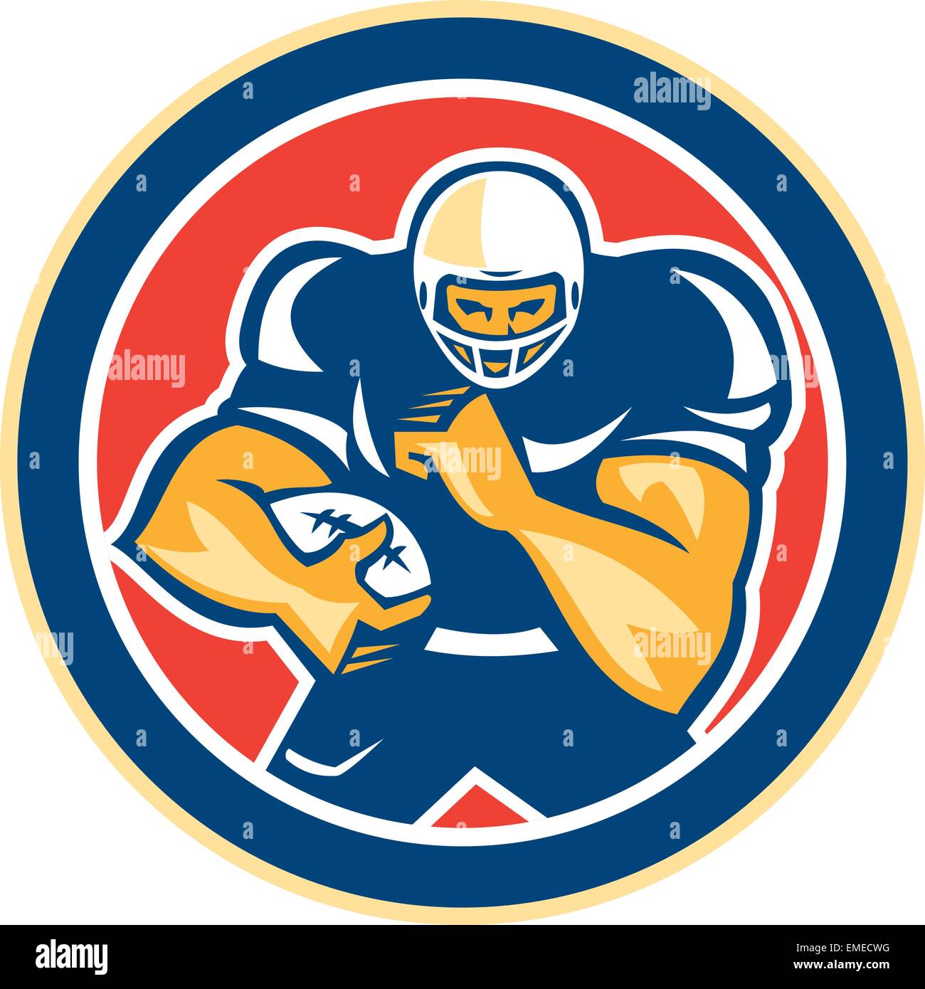 Fending off tackle hi-res stock photography and images - Alamy