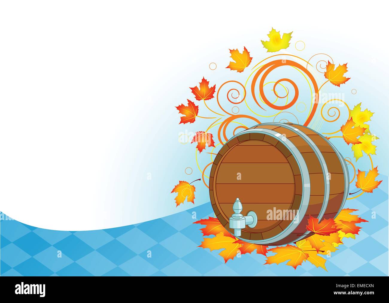 Cartoon beer barrel hi-res stock photography and images - Alamy