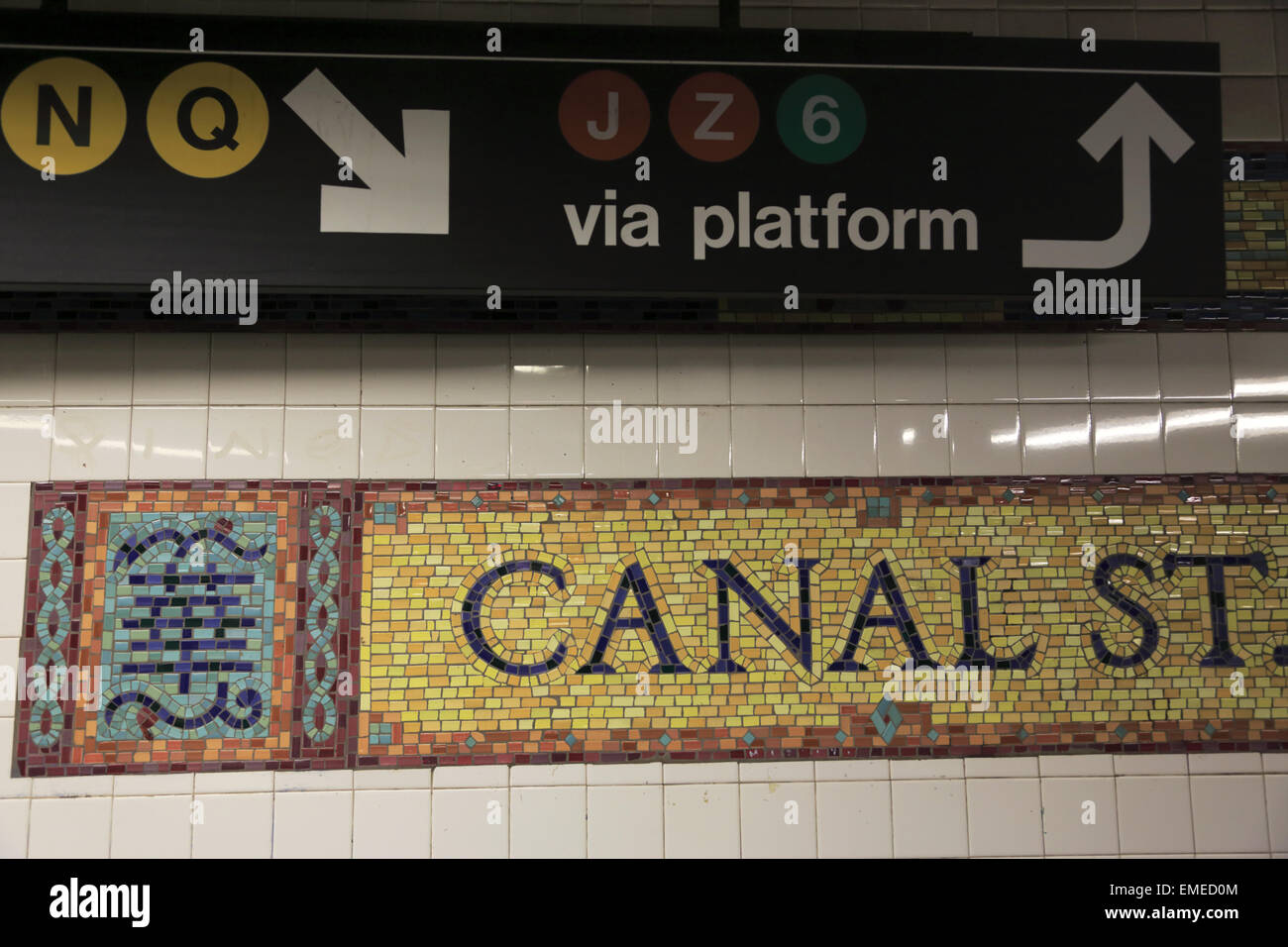 6 subway line new york hi-res stock photography and images - Alamy