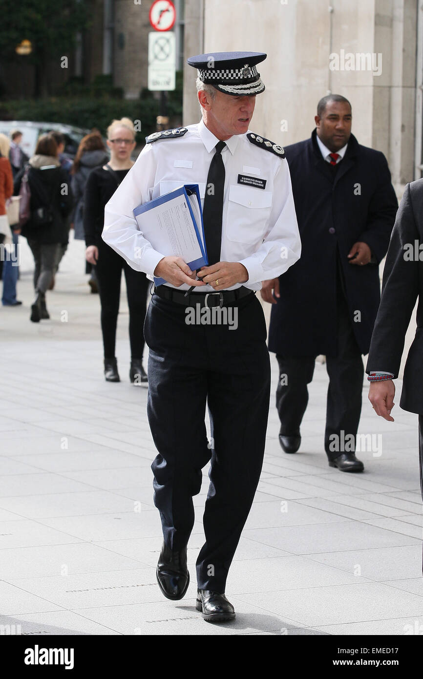 Celebrities at the BBC Studios - Sir Bernard Hogan-Howe Featuring: Sir ...