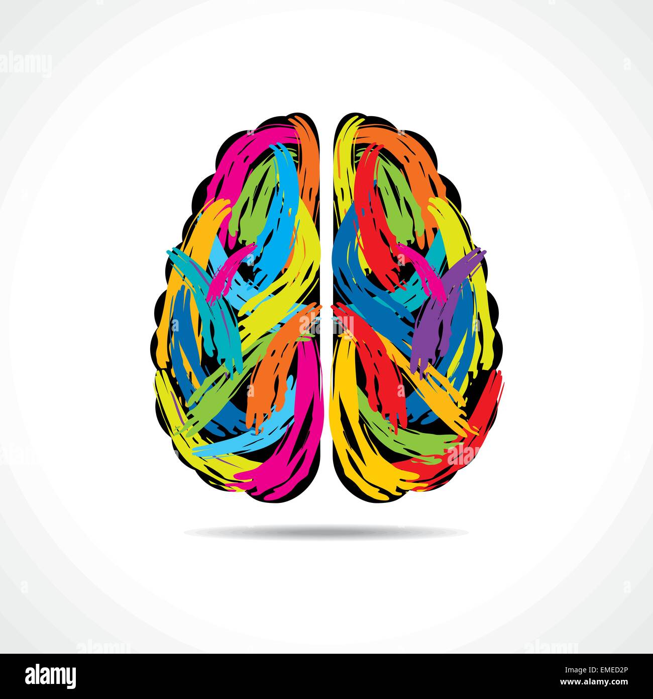 Creative brain hi-res stock photography and images - Alamy