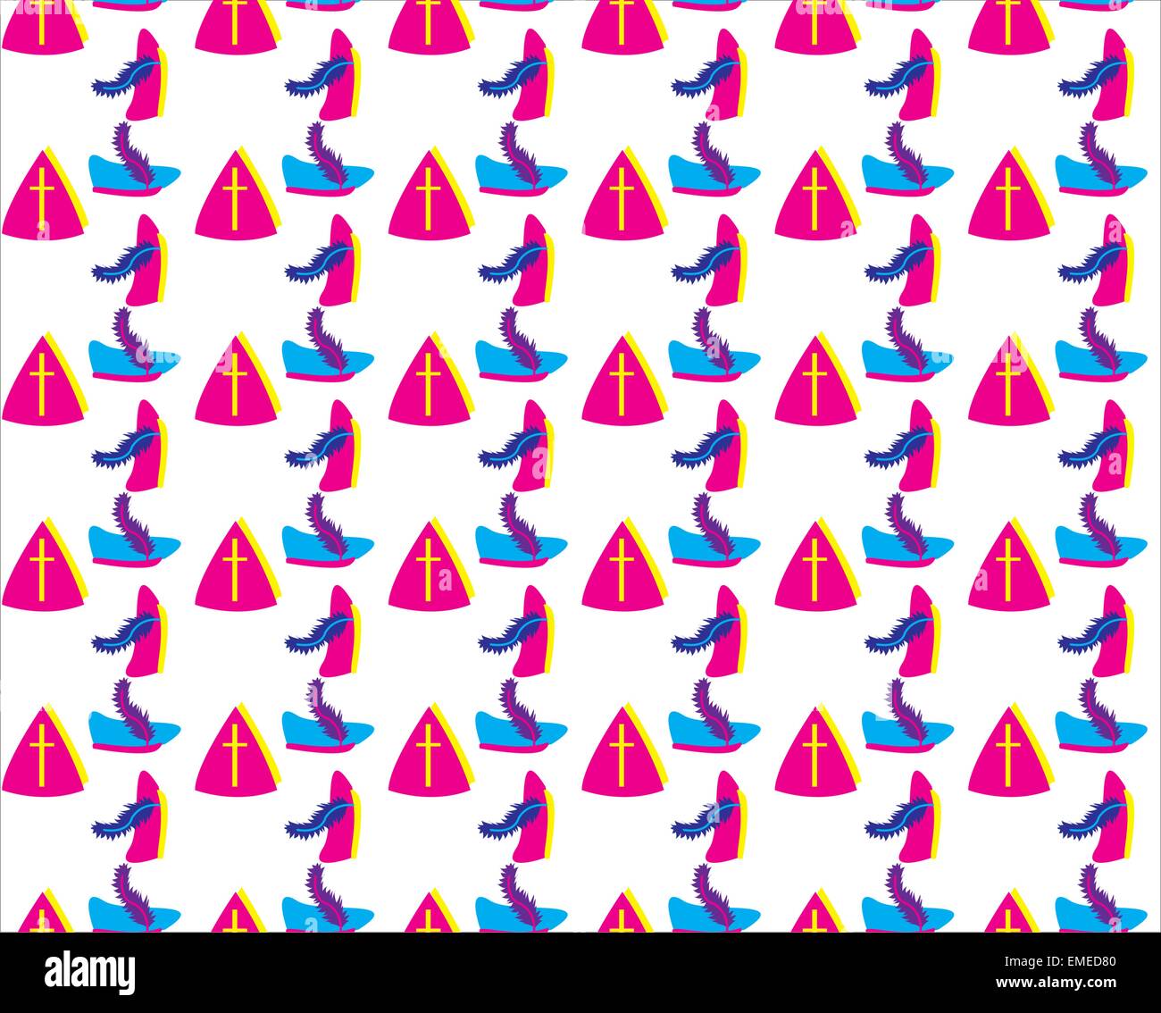 Dutch Sinterklaas background Stock Vector Image & Art - Alamy