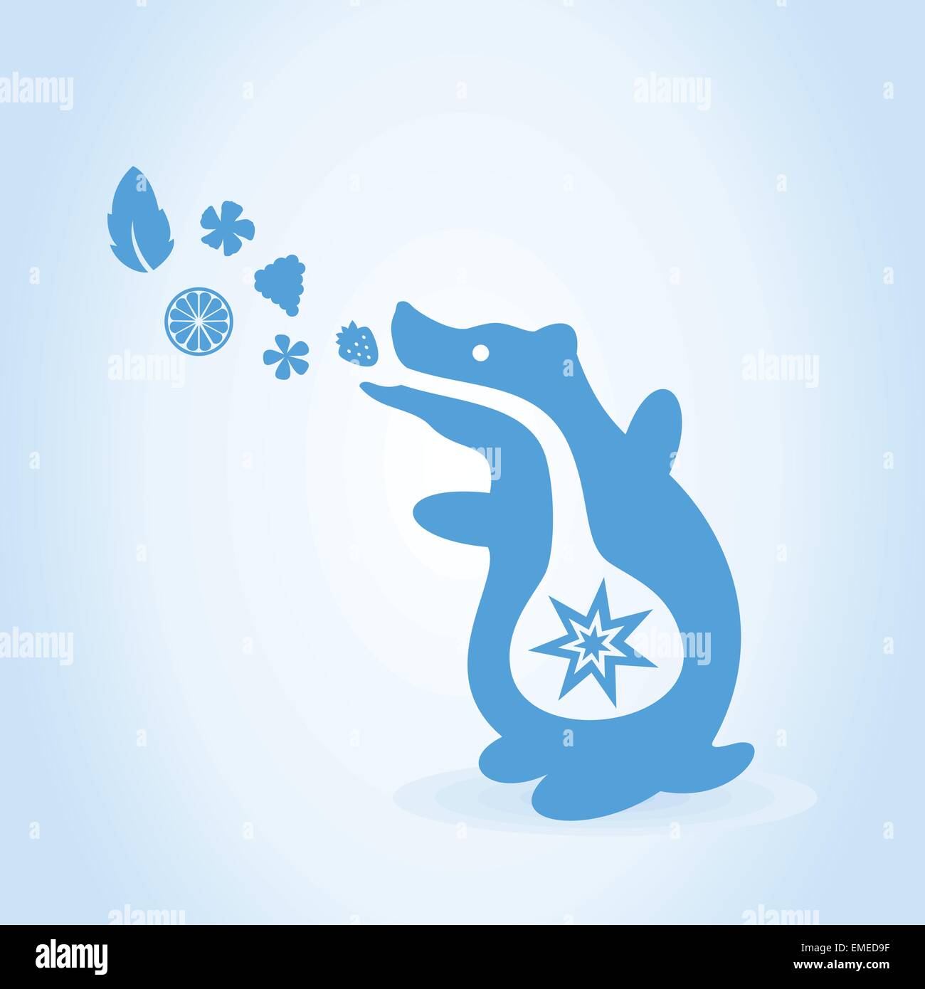 Mud bear Stock Vector Images - Alamy