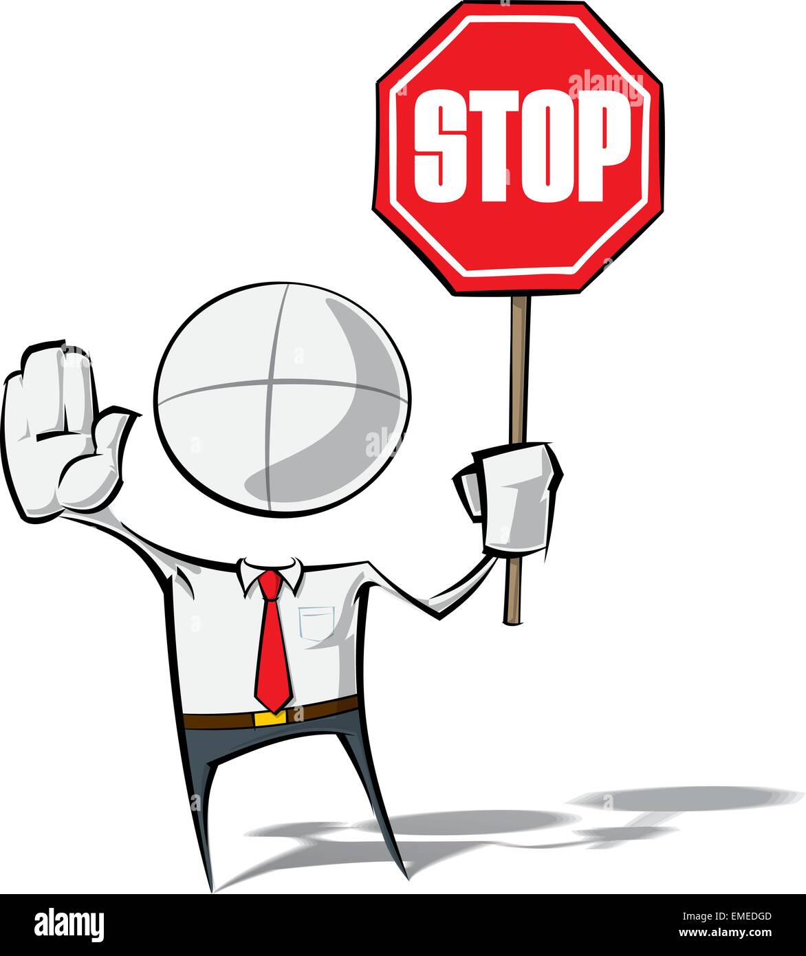 Stop collar Stock Vector Images - Alamy