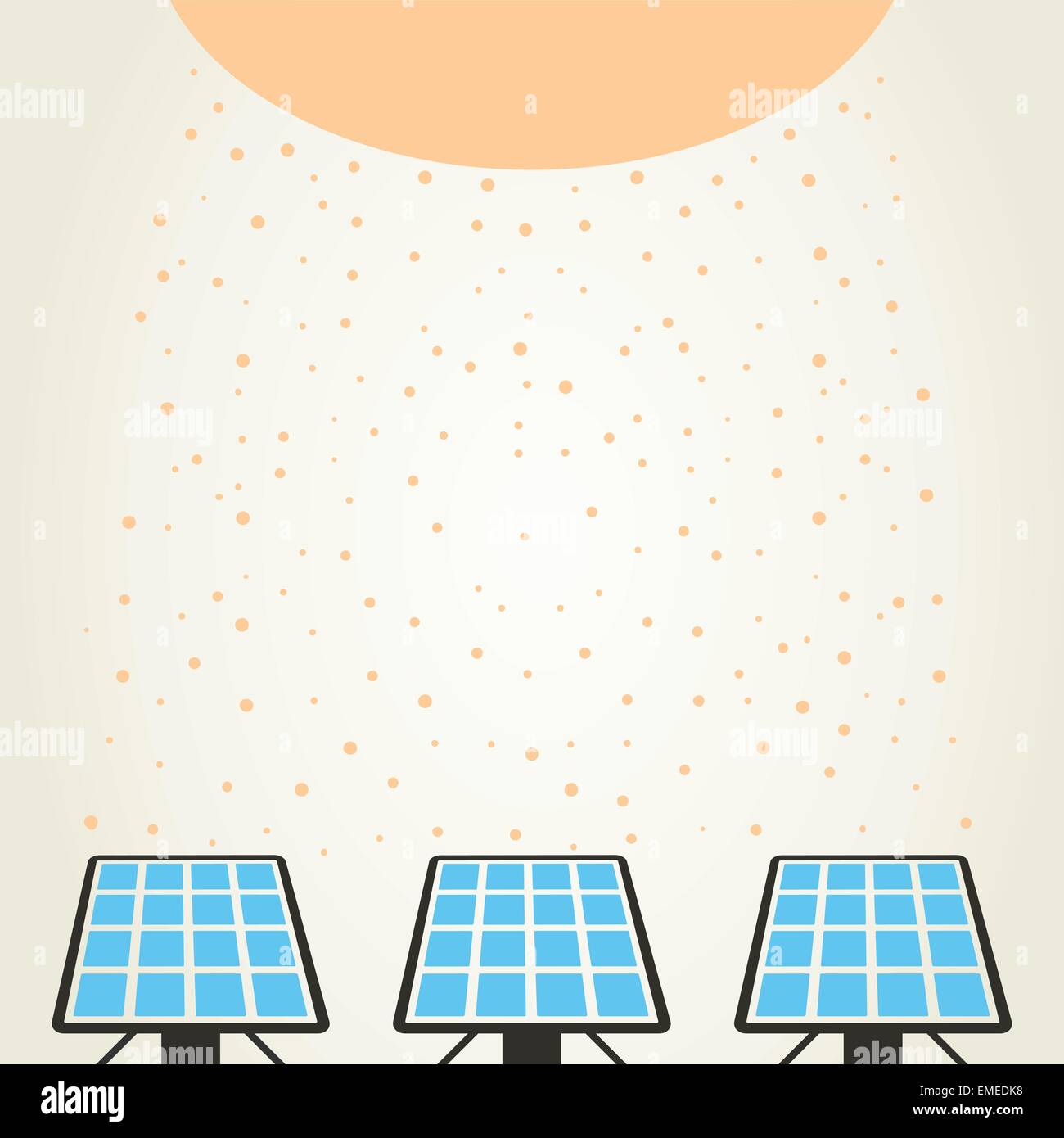 Residential solar energy Stock Vector Images - Alamy