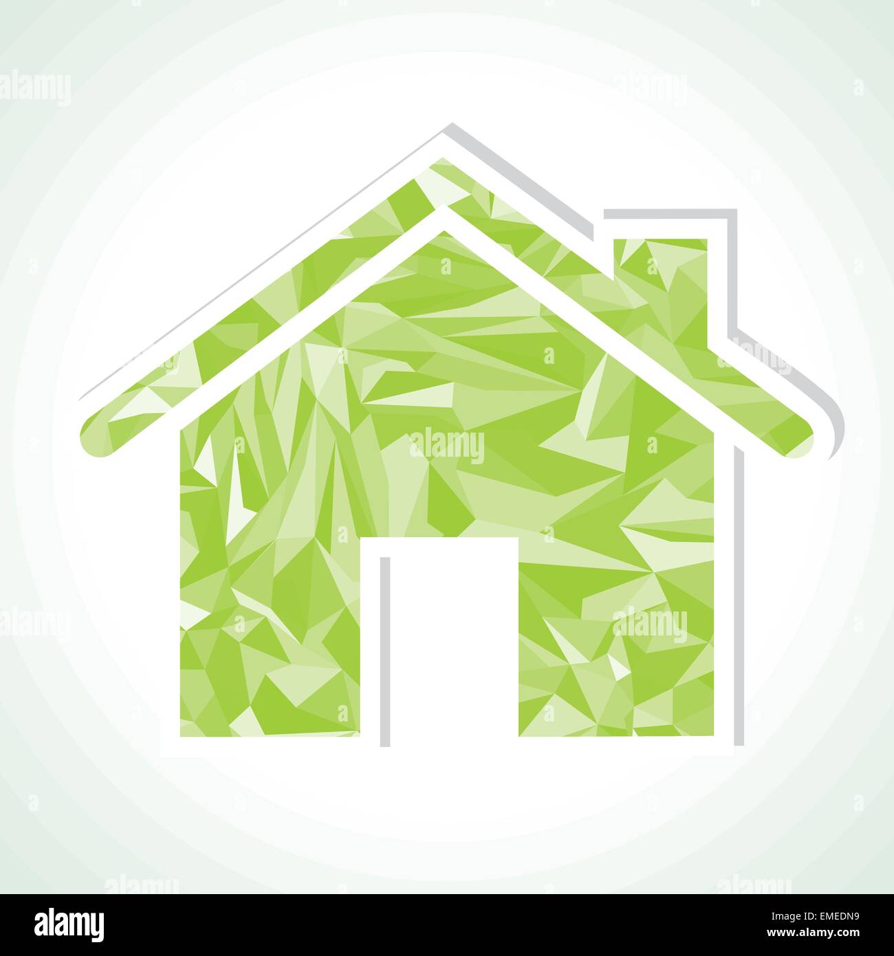 Home vector illustration Stock Vector Images - Alamy