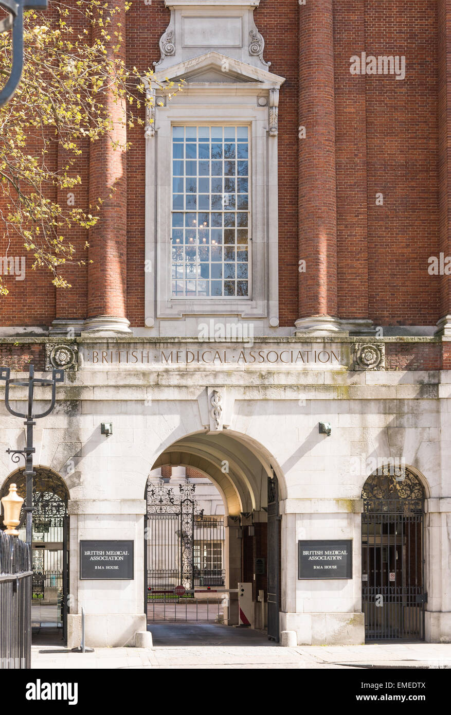 British medical association bma headquarters hi-res stock photography ...