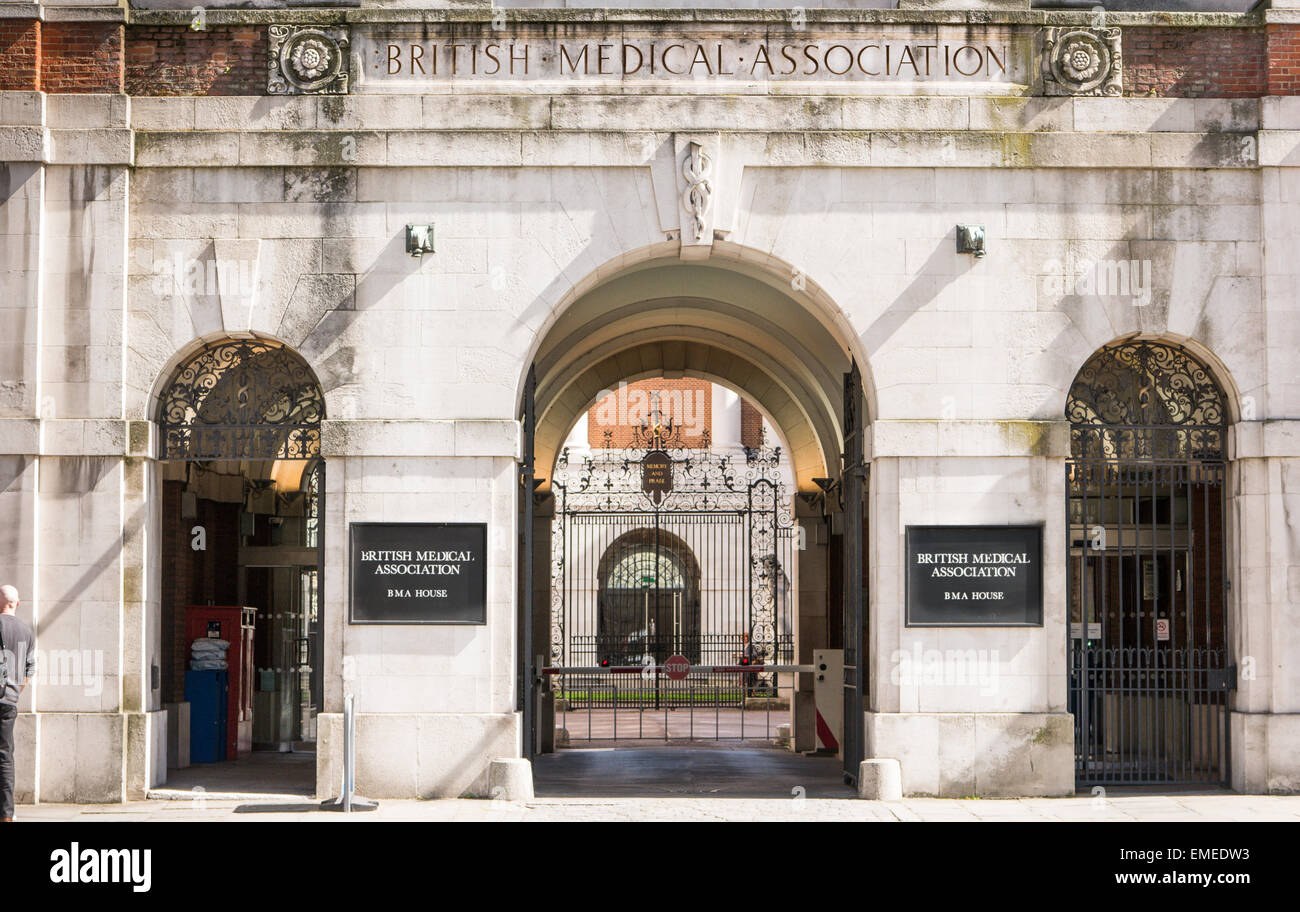 Opposite Tavistock Square, Bloomsbury, London, lies the headquarters of ...