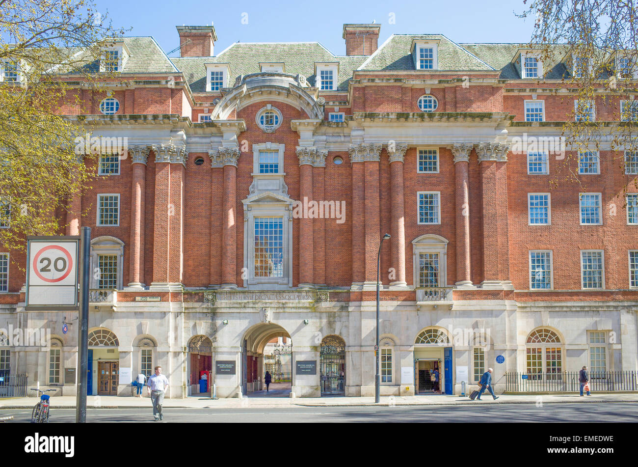 British medical association building hi-res stock photography and ...