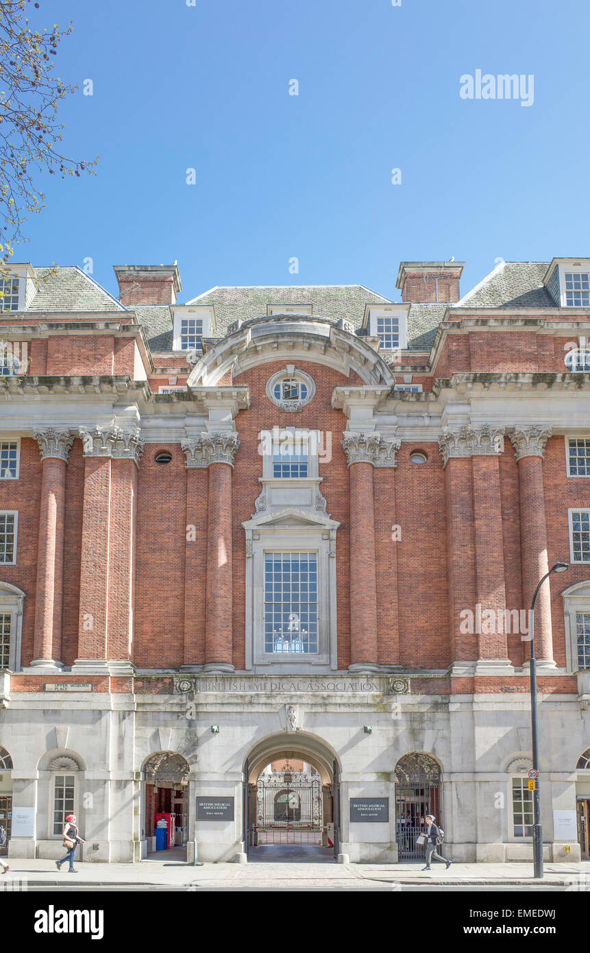 British medical association london england hi-res stock photography and ...