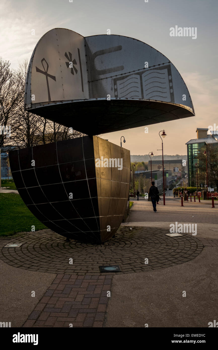 Bradford college students hi-res stock photography and images - Alamy