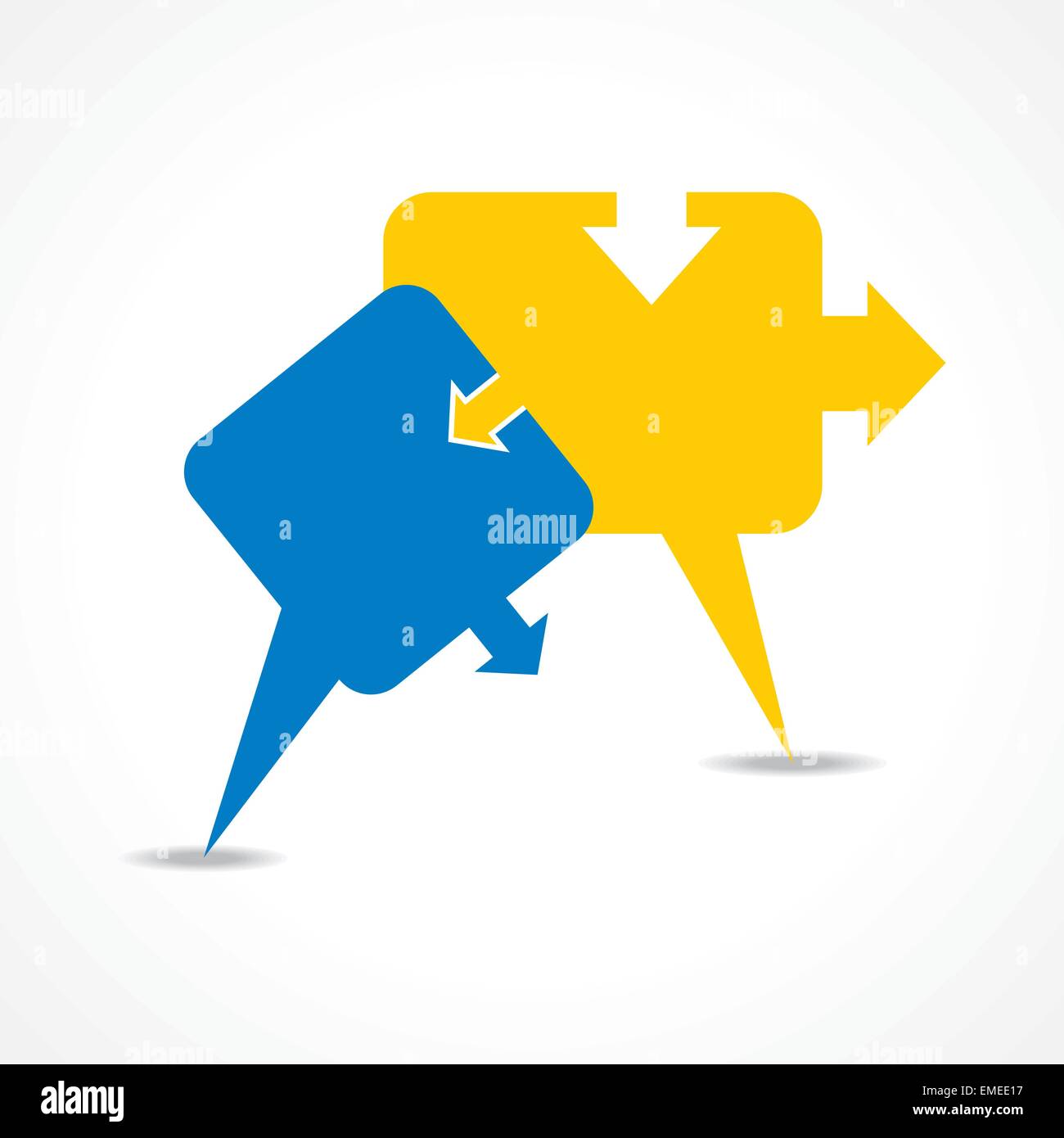 Abstract puzzle Stock Vector Images - Alamy