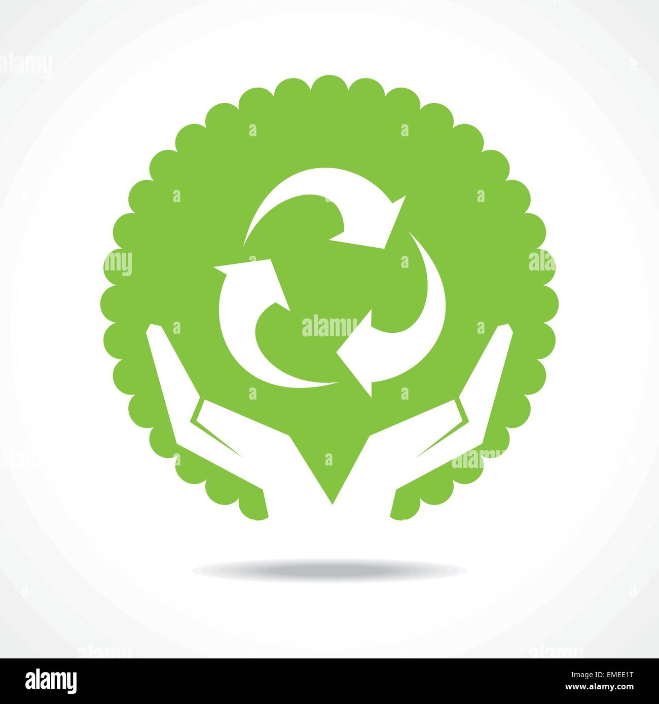 Save nature concept stock vector Stock Vector Image & Art - Alamy