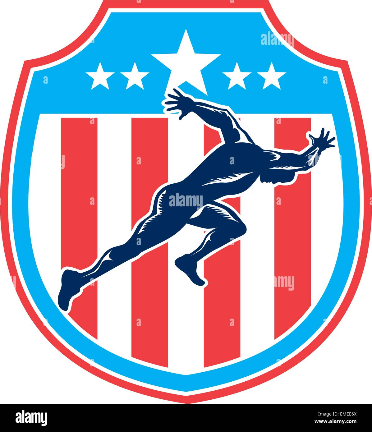 Team Usa Track And Field Logo