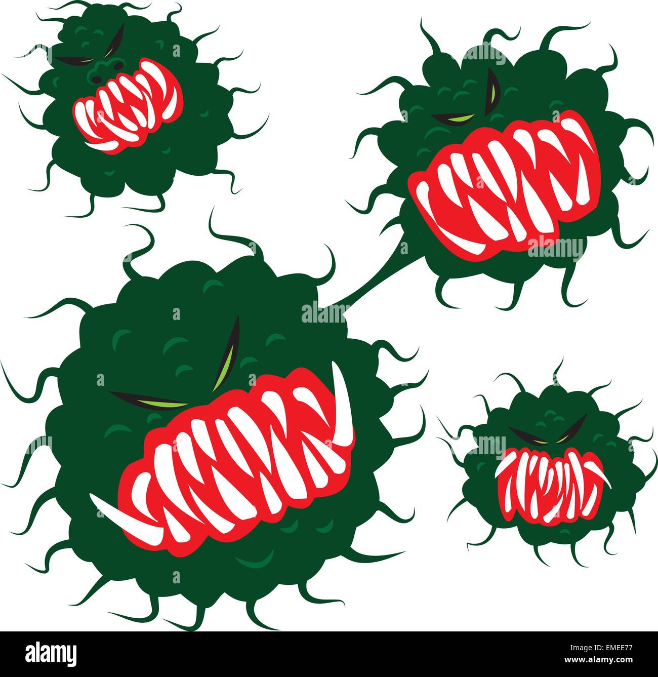 Germ Cut Out Stock Images & Pictures - Alamy