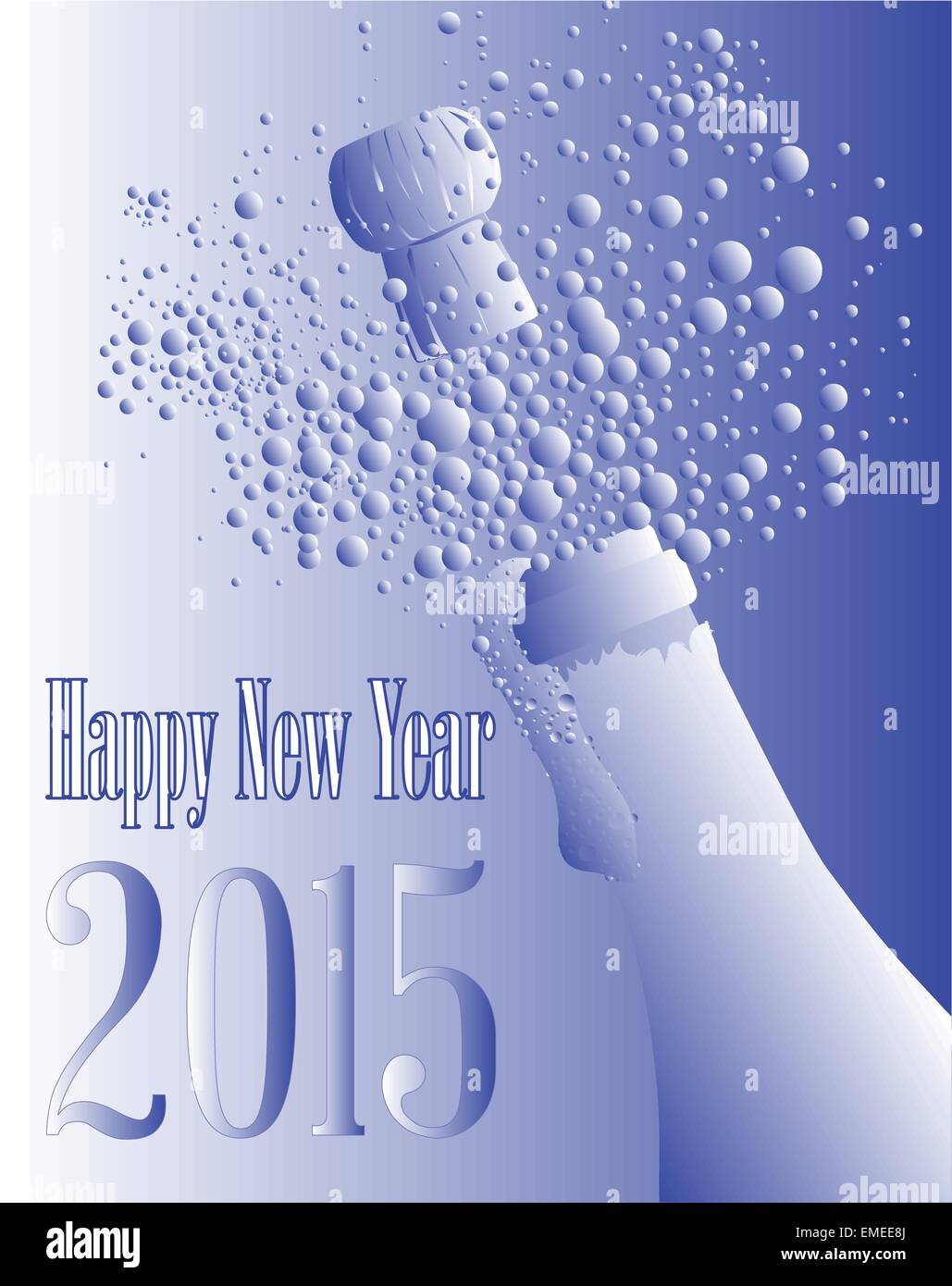 2015 bottle hi-res stock photography and images - Alamy