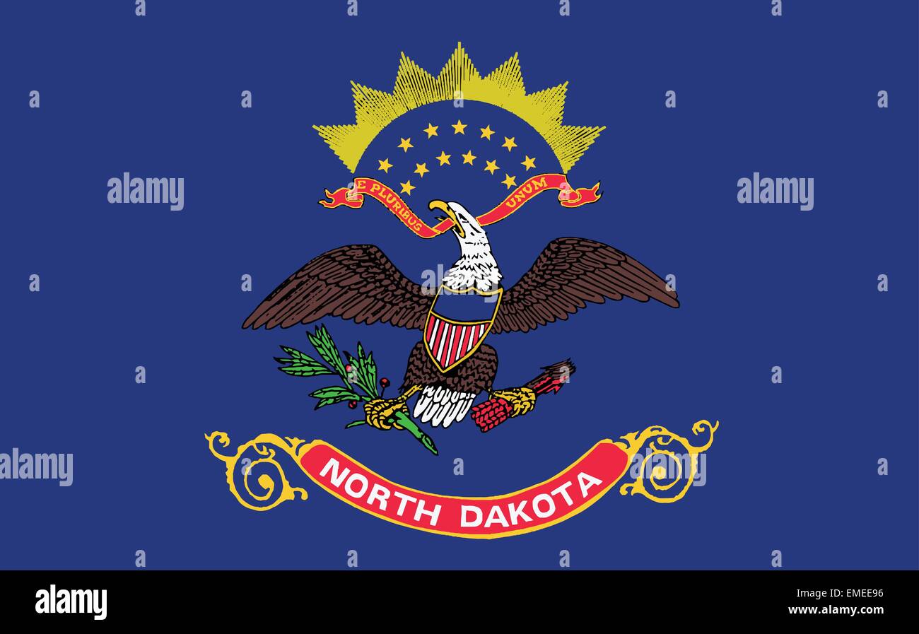 Flag of north america Stock Vector Images - Alamy