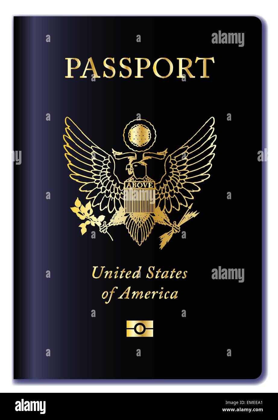 American Passport Symbol