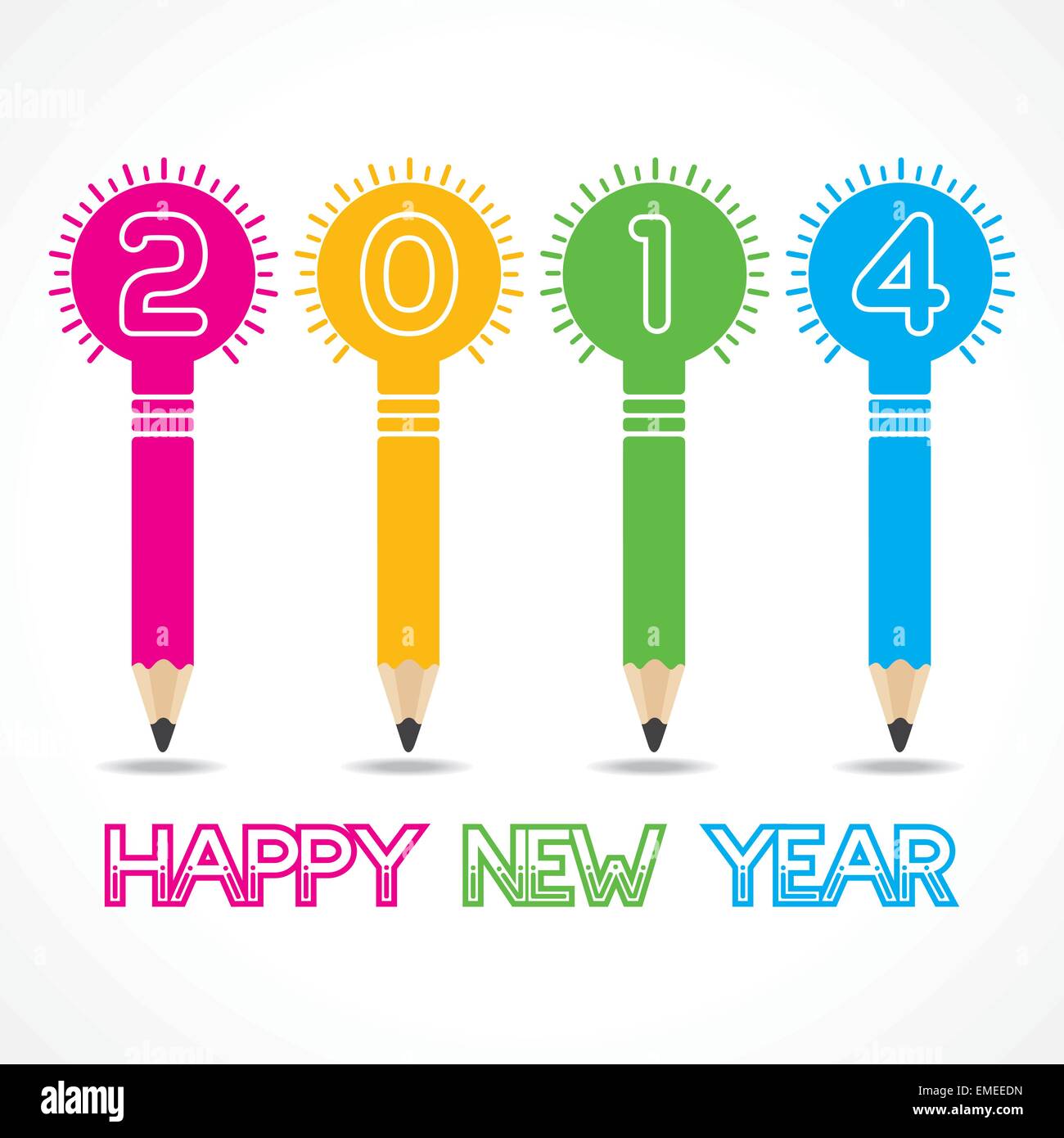 2014 vector hi-res stock photography and images - Alamy