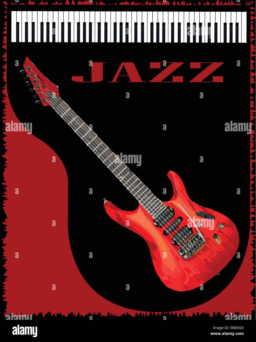 Jazz Club Poster Stock Vector Image & Art - Alamy