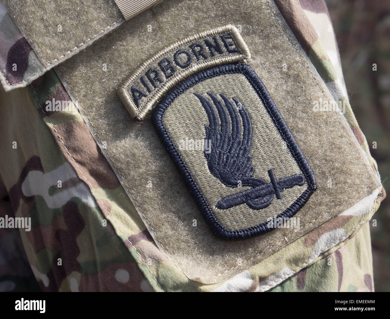 Lviv Region, Ukraine. 20th April, 2015. military airborne brigade ...