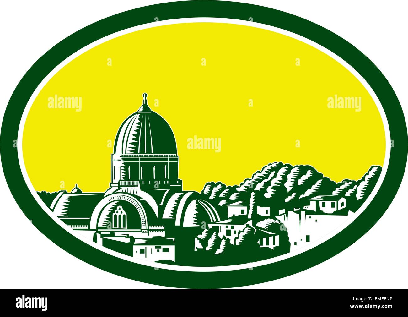 The great synagogue Stock Vector Images - Alamy