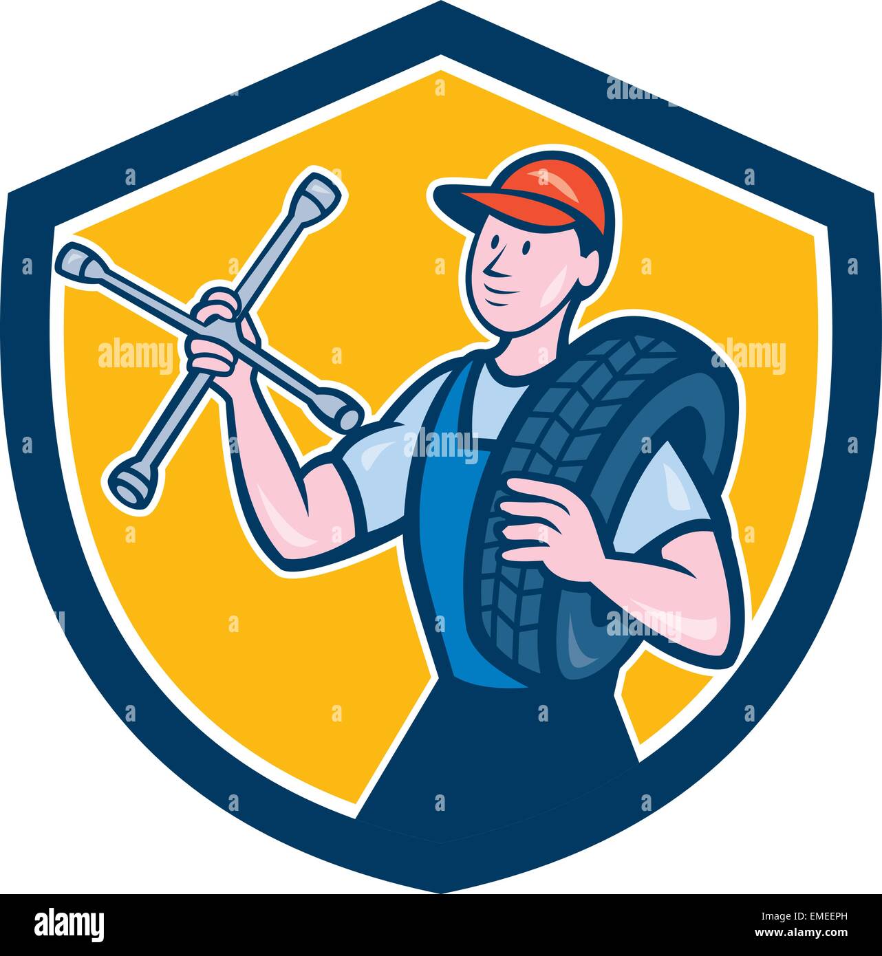 Repair socket Stock Vector Images - Alamy