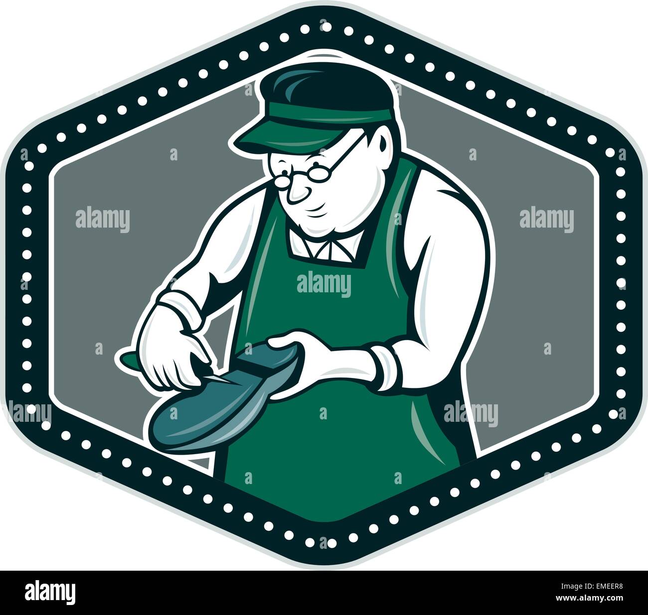 Cobbler Stock Vector Images - Alamy