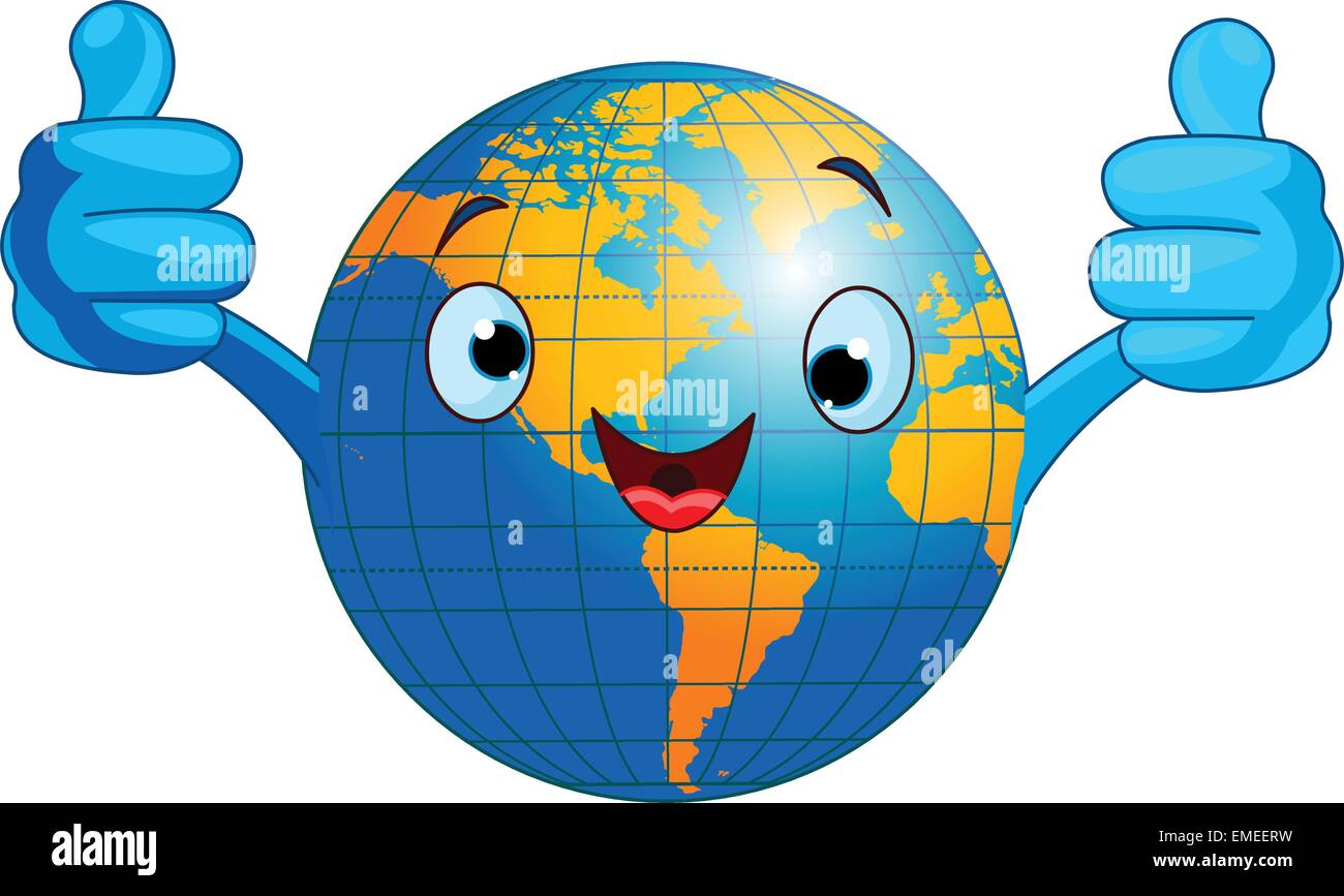 World atlas fun Stock Vector Images - Alamy