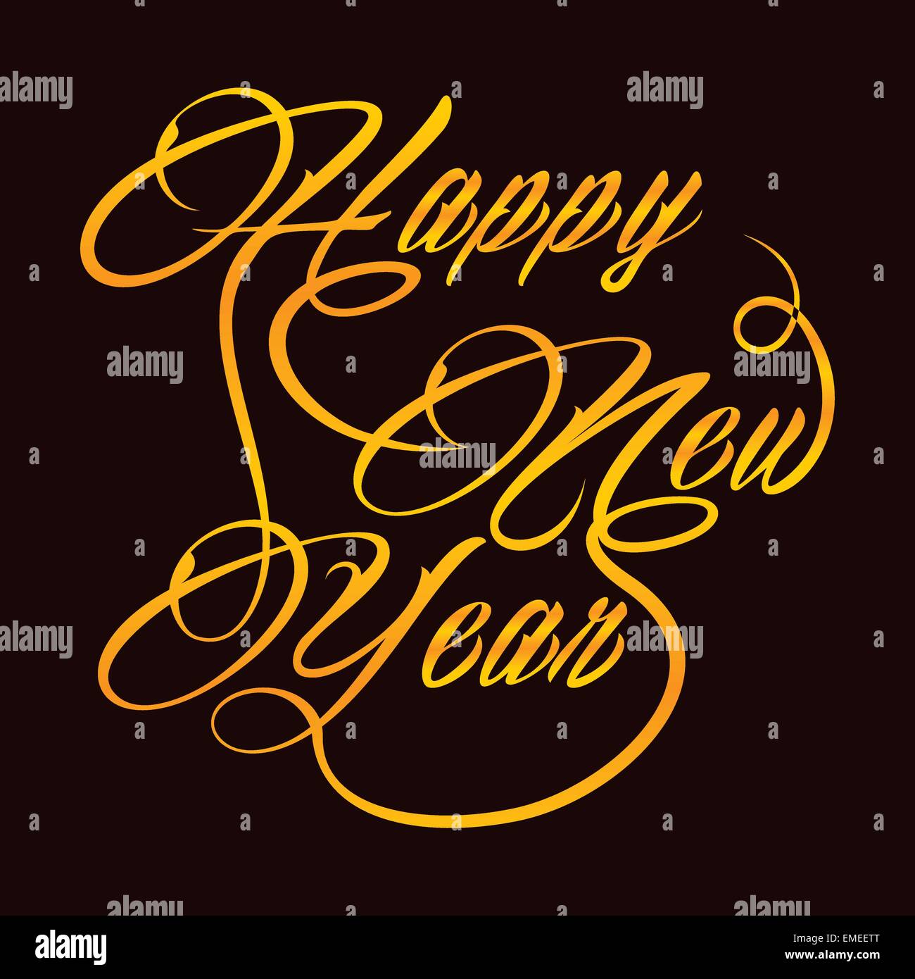 Lovely greeting card new Stock Vector Images - Alamy