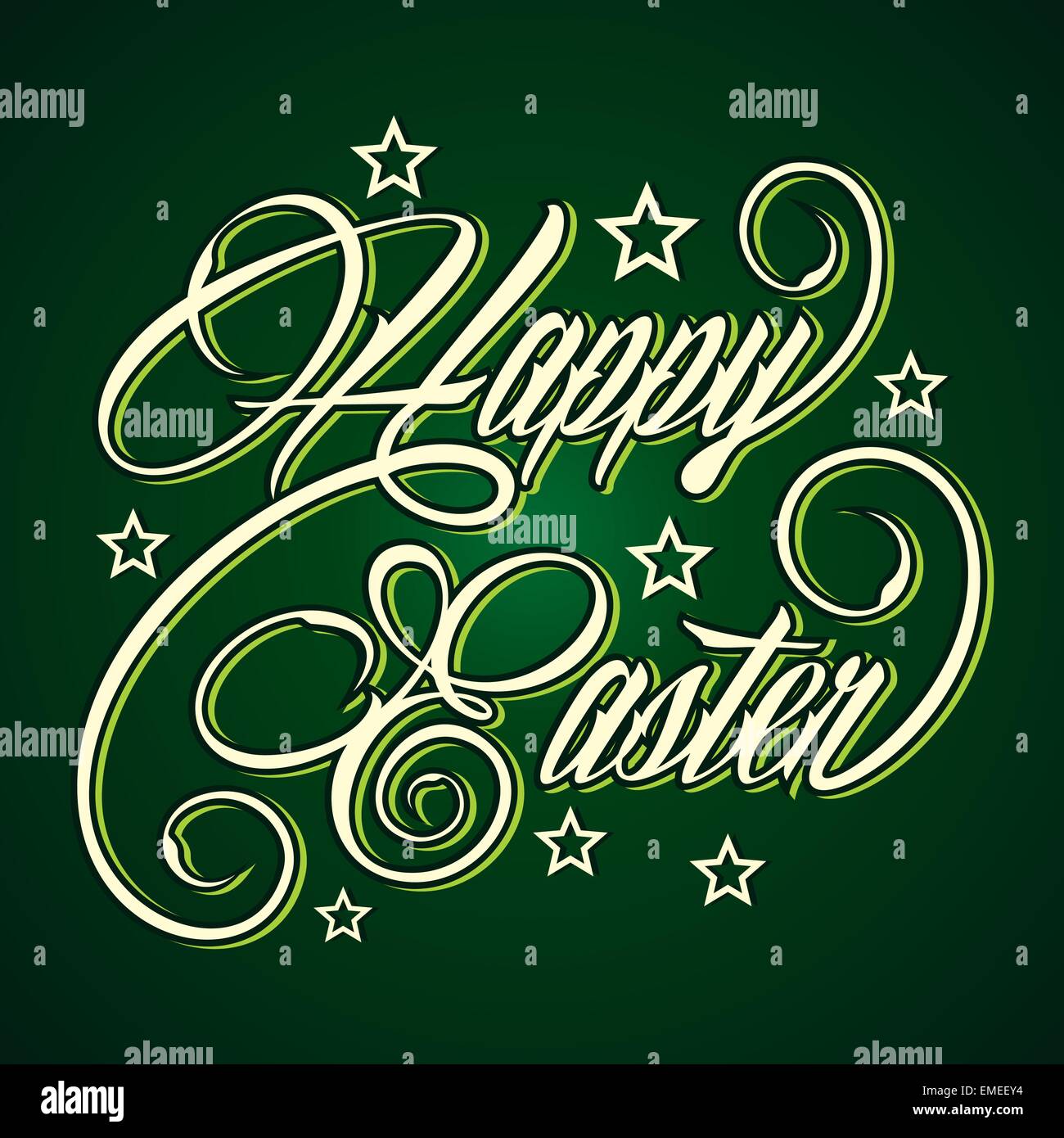 Happy easter holidays Stock Vector Images - Alamy