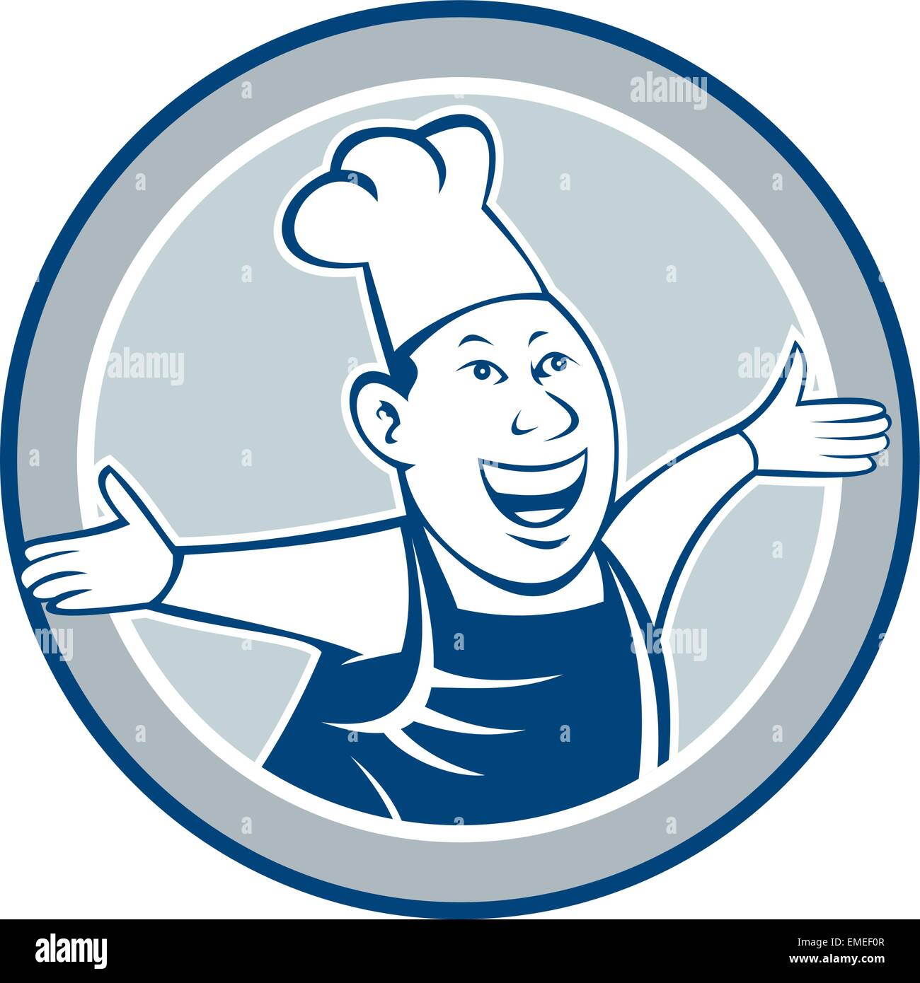 Cook welcome Stock Vector Images - Alamy