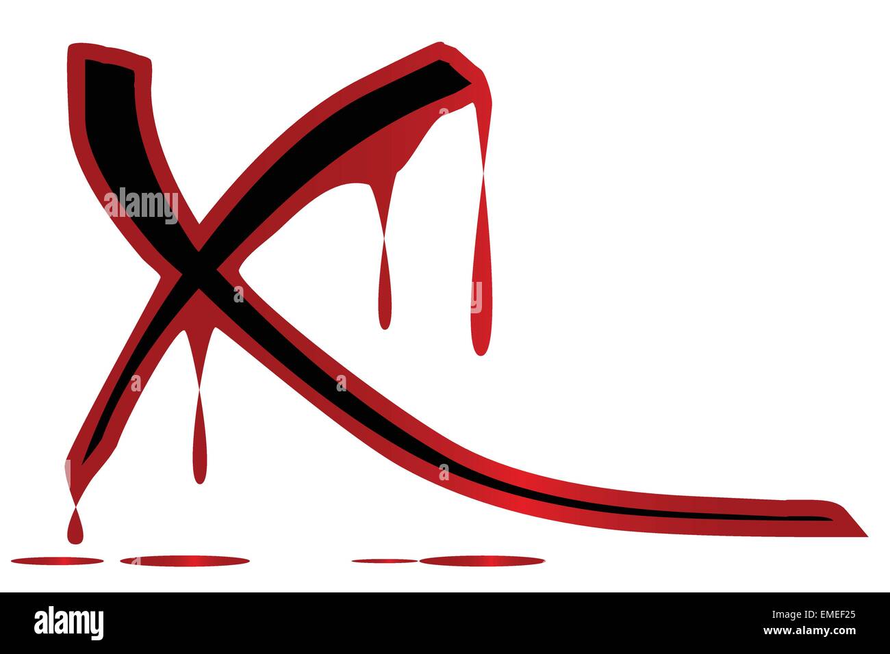 X Marks the Spot Stock Vector Image & Art - Alamy