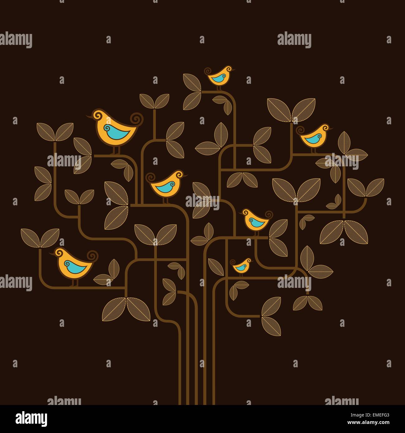 Cherry blossom tree birds on hi-res stock photography and images - Alamy