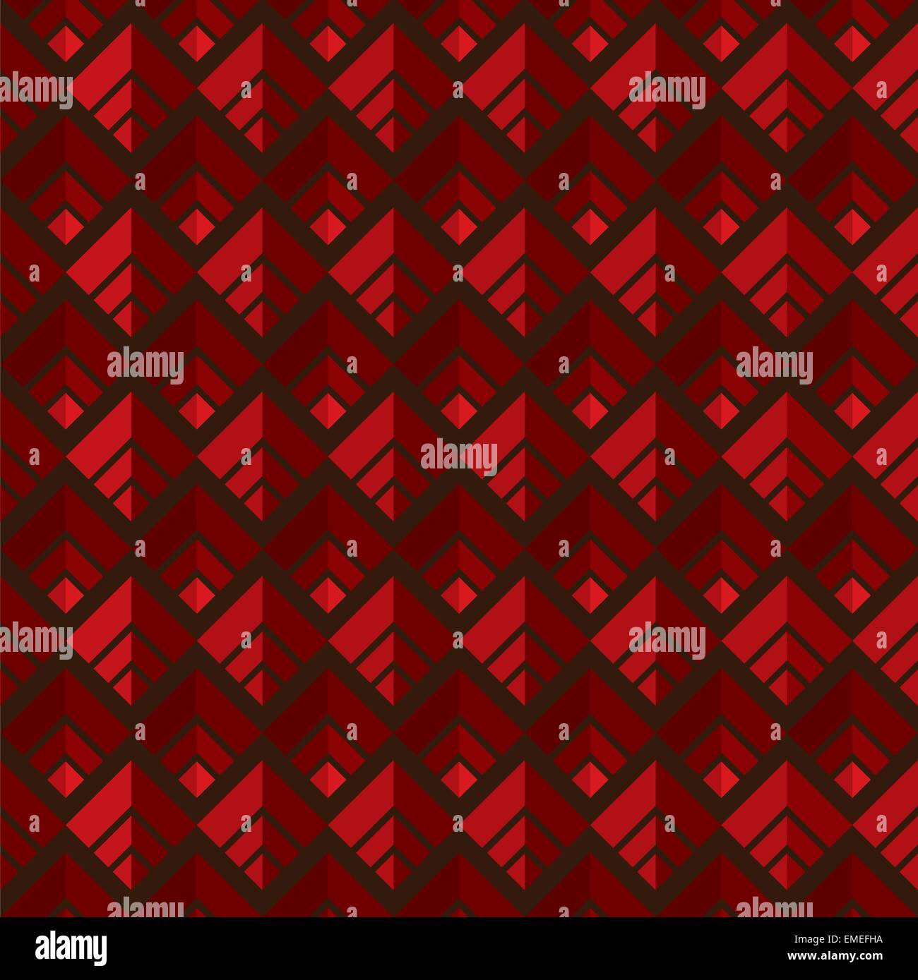 Red seamless square pattern background stock vector Stock Vector Image ...