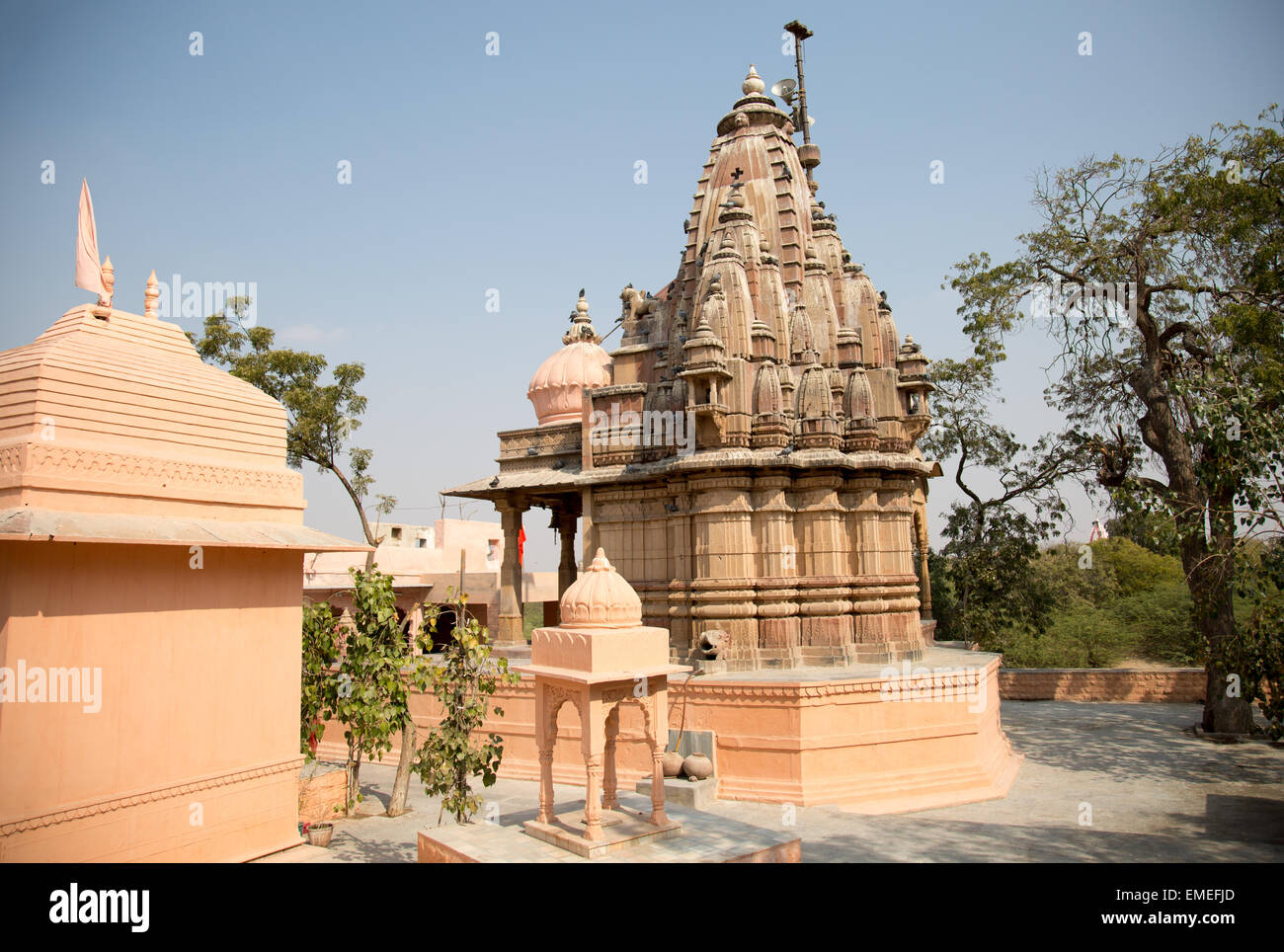 Temple, Nagaur, Rajasthan, India Stock Photo - Alamy