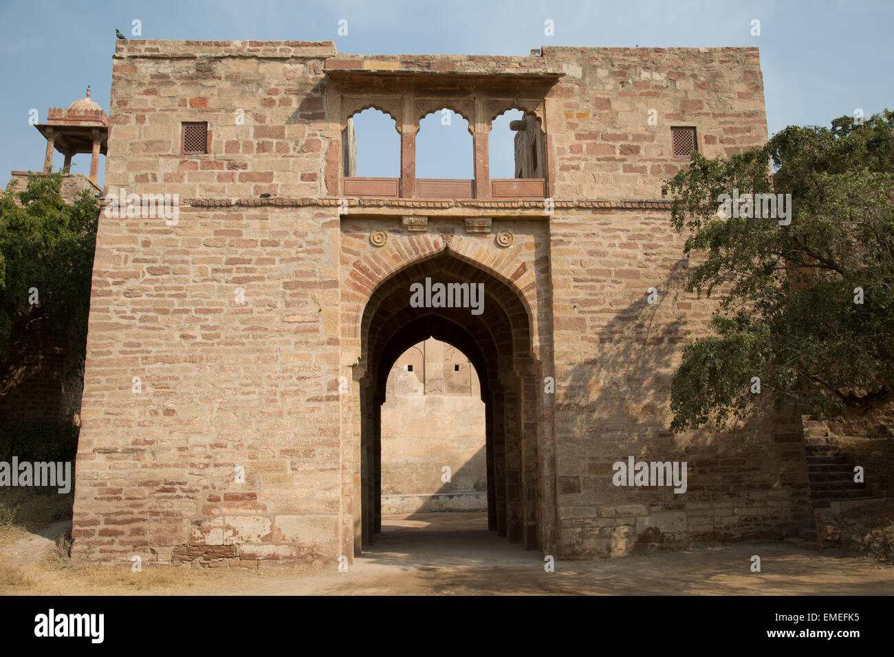 Nagaur fort rajasthan hi-res stock photography and images - Alamy