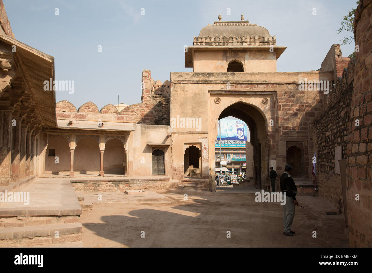 Nagaur Fort Rajasthan India Stock Photo - Alamy