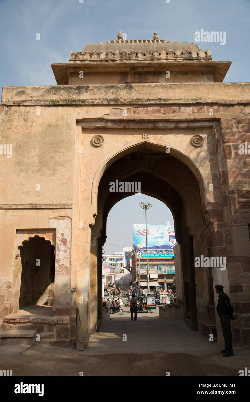 Nagaur Fort Rajasthan India Stock Photo - Alamy