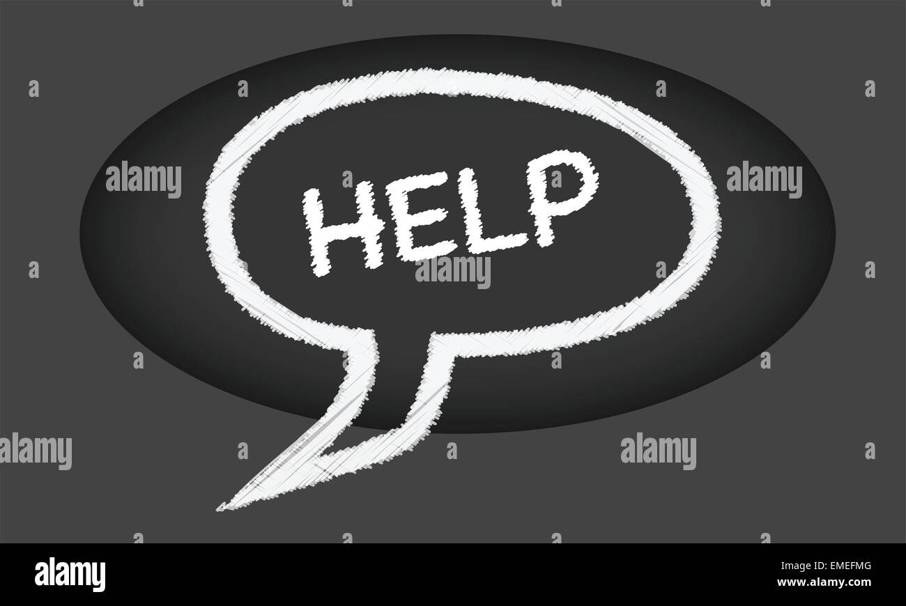 Help Speech Bubble