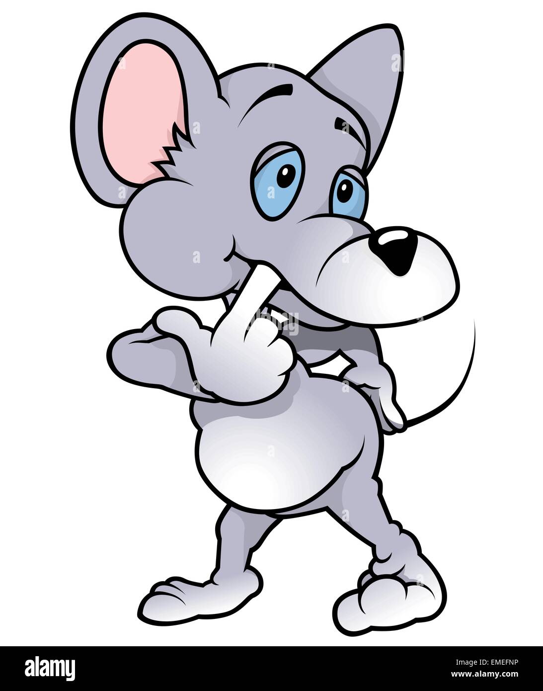 Mouse cartoon clipart Cut Out Stock Images & Pictures - Alamy