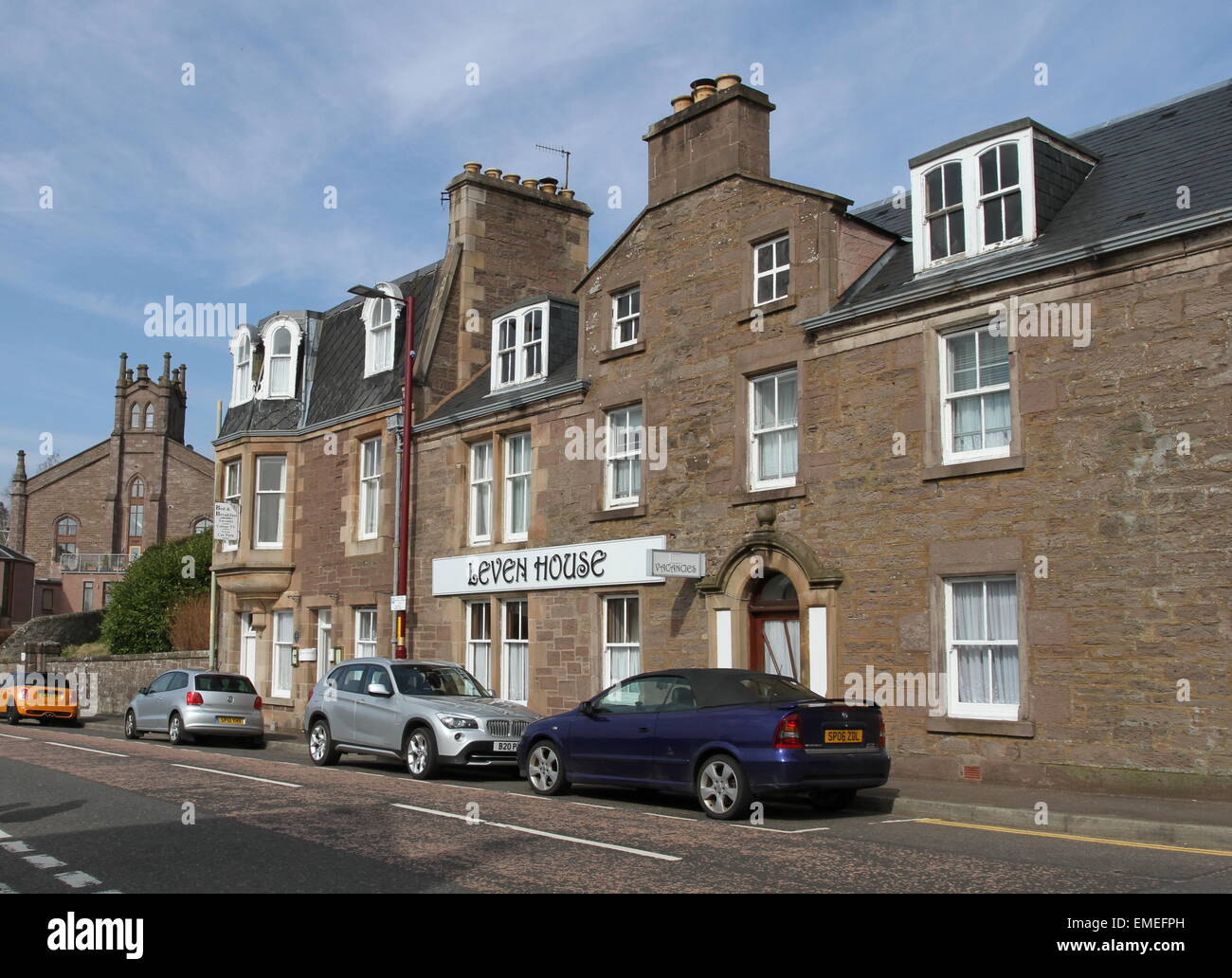 Crieff scotland street hi-res stock photography and images - Alamy