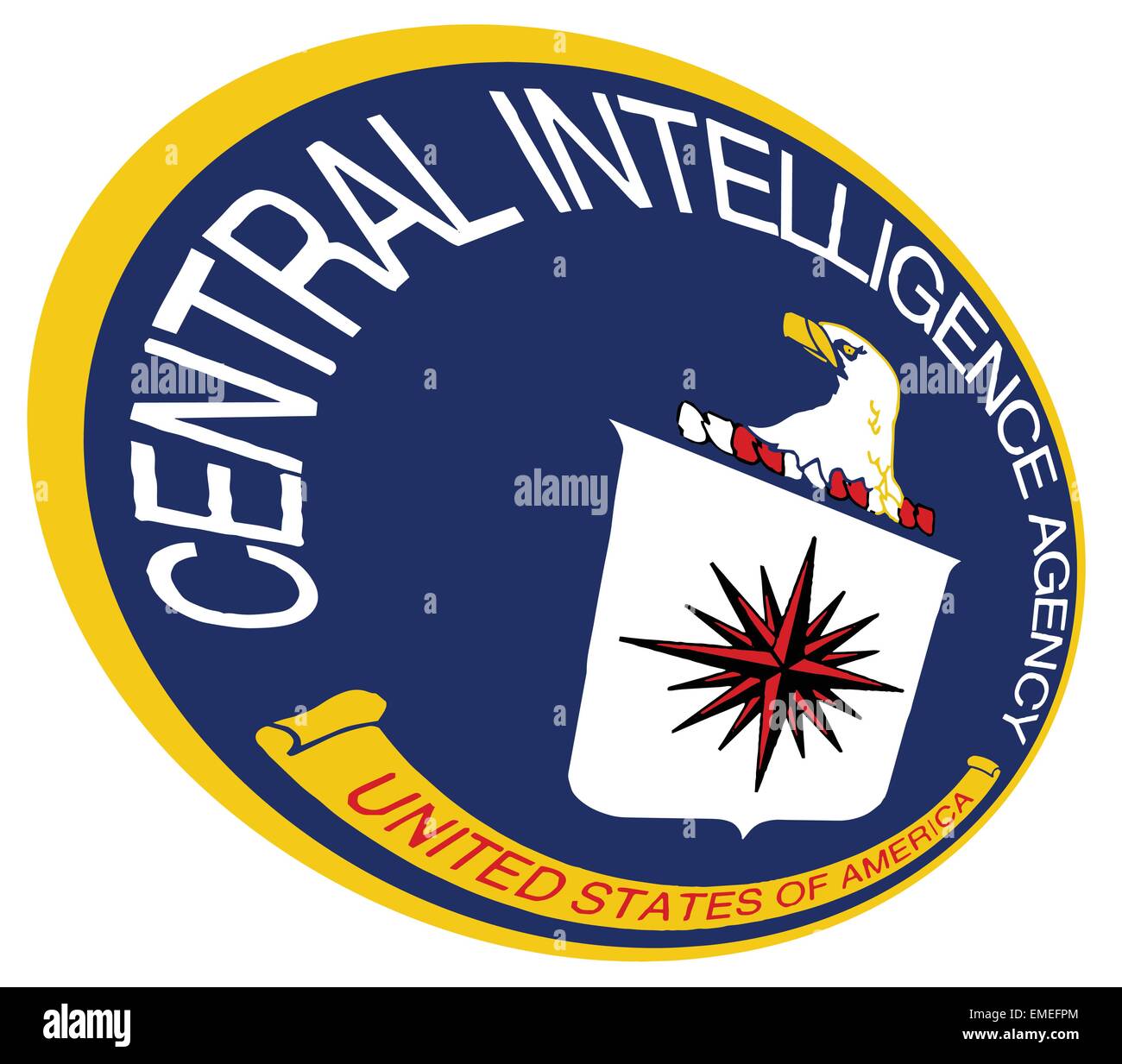 Cia badge hi-res stock photography and images - Alamy