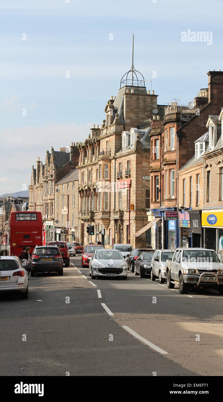 Crieff scotland street hi-res stock photography and images - Alamy